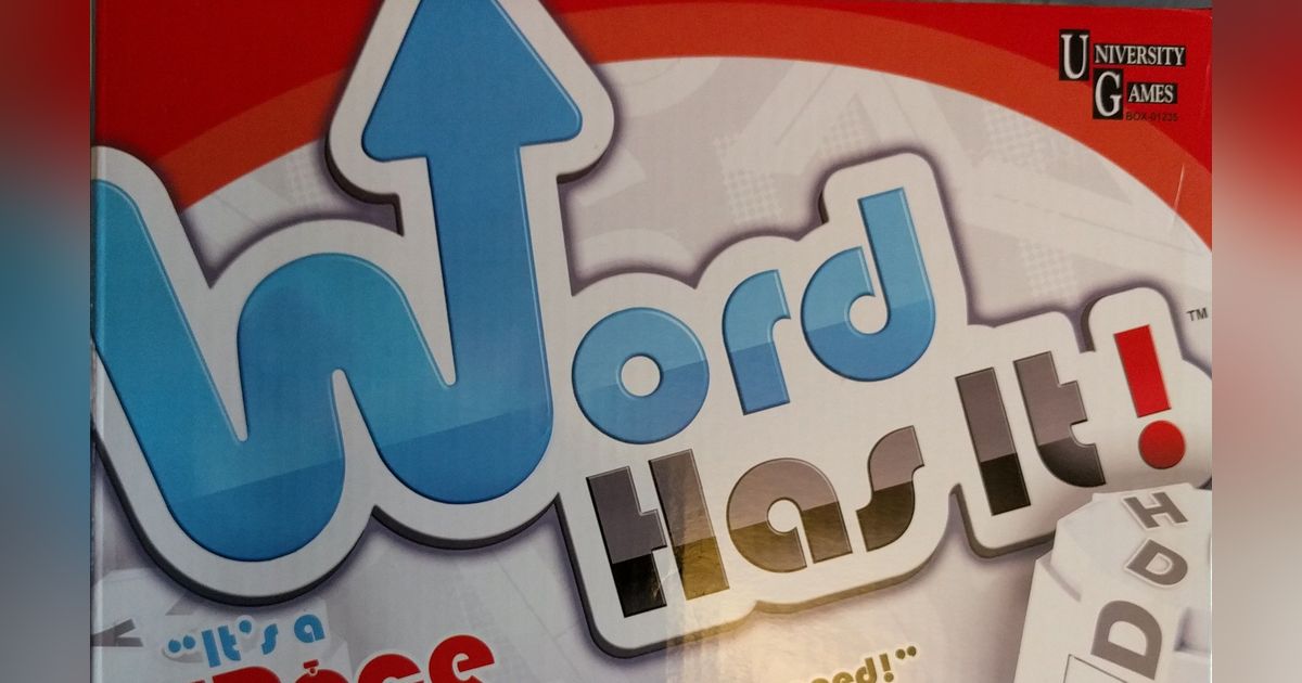 Word Has It! | Board Game | BoardGameGeek