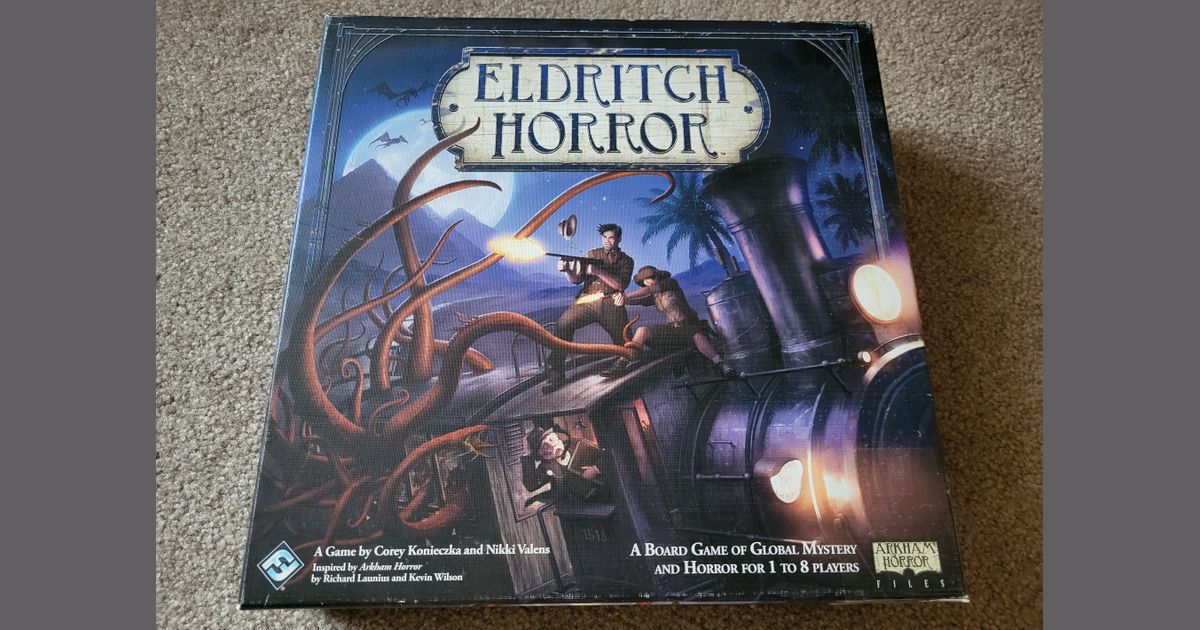 Mythic Mondays- First Impressions: Eldritch Horror | Herald's Call ...