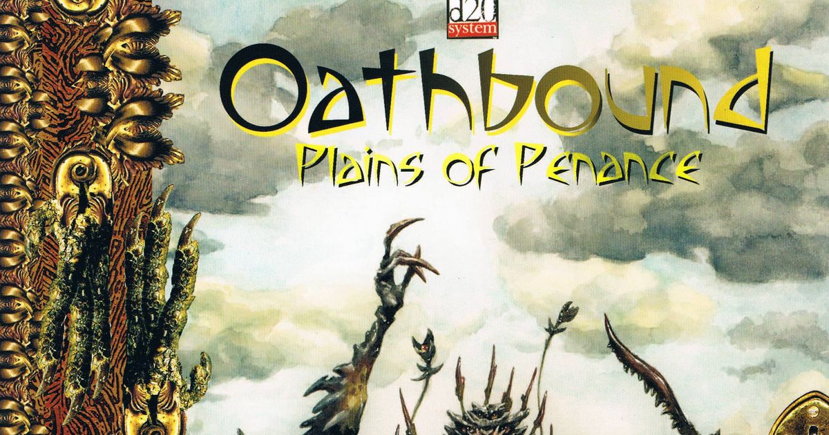 Oathbound: Plains of Penance | RPG Item | RPGGeek