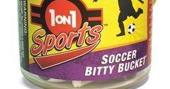 1 on 1 Sports Soccer Bitty Bucket | Board Game | BoardGameGeek