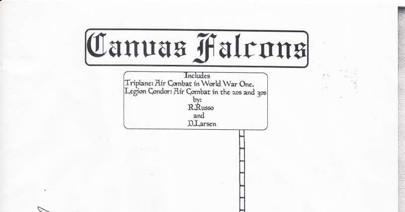 Canvas Falcons | Board Game | BoardGameGeek