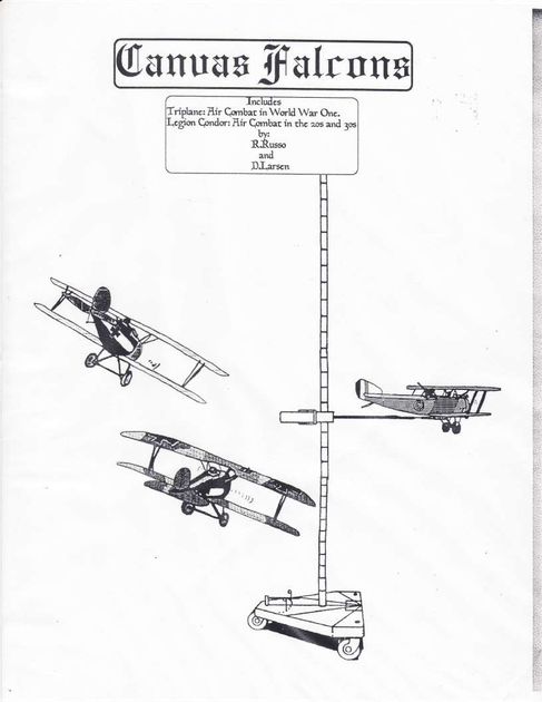 Canvas Falcons | Board Game | BoardGameGeek