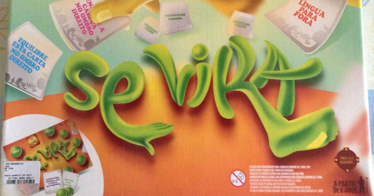 Se Vira | Board Game | BoardGameGeek
