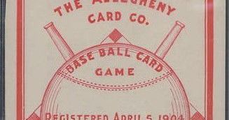 The Base Ball Card Game | Board Game | BoardGameGeek