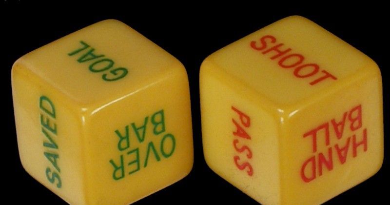 Soccer Dice | Board Game | BoardGameGeek