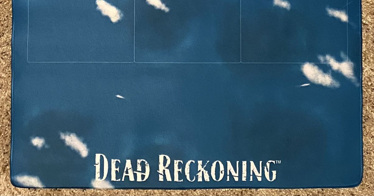 Dead Reckoning: Playmat | Board Game Accessory | BoardGameGeek