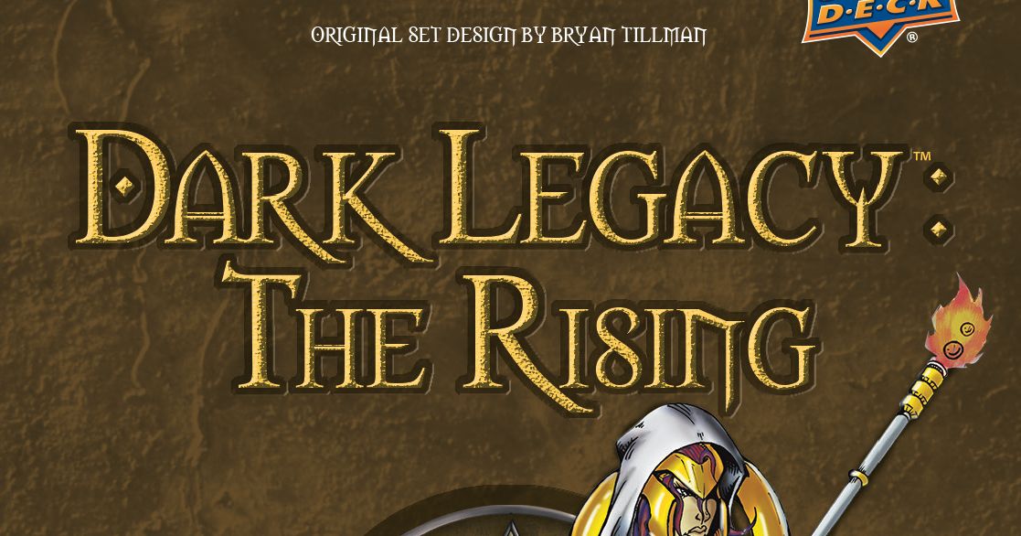 Dark Legacy: The Rising – Darkness vs Divine | Board Game | BoardGameGeek