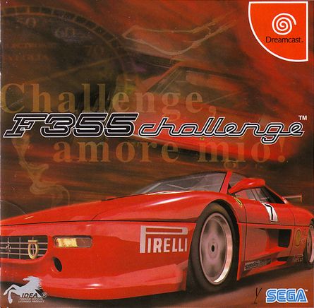 F355 Challenge | Video Game | BoardGameGeek