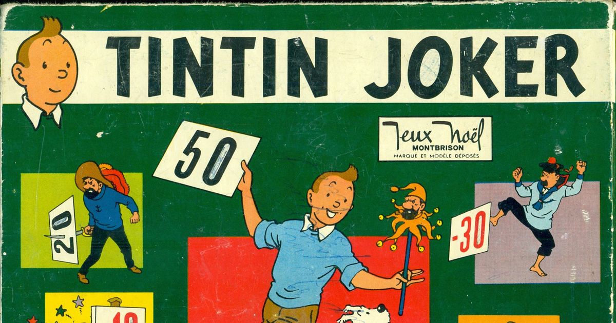 Tintin Joker | Board Game | BoardGameGeek