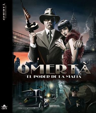Omertà: el poder de la Mafia: Core Rules | RPG Item | RPGGeek