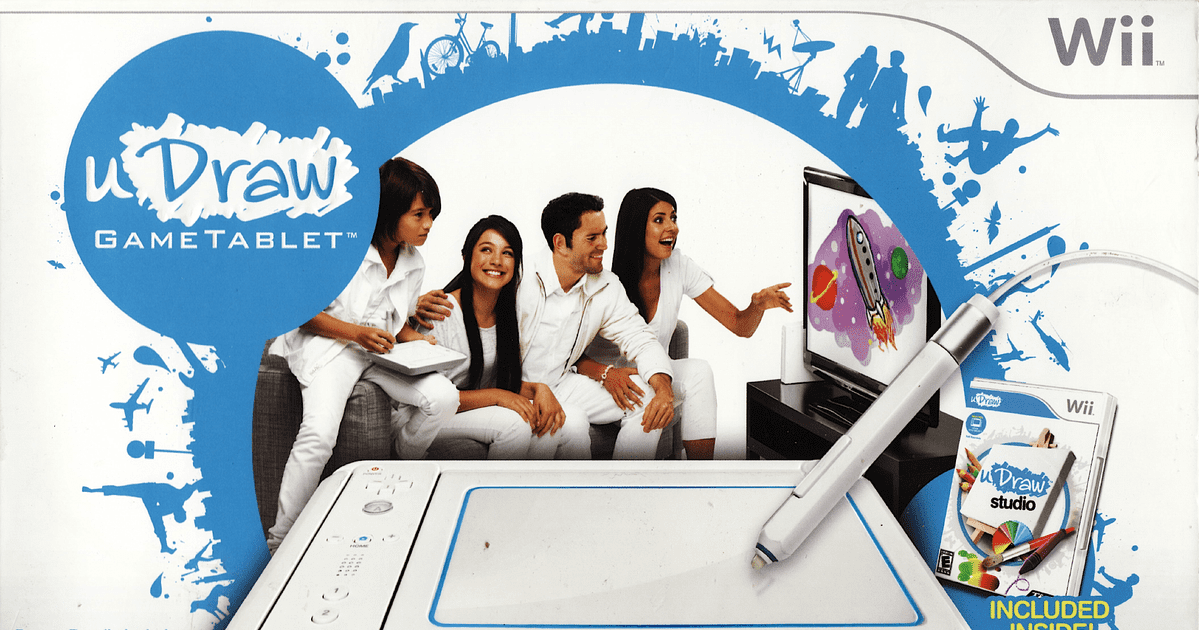 uDraw GameTablet | Video Game Hardware | VideoGameGeek