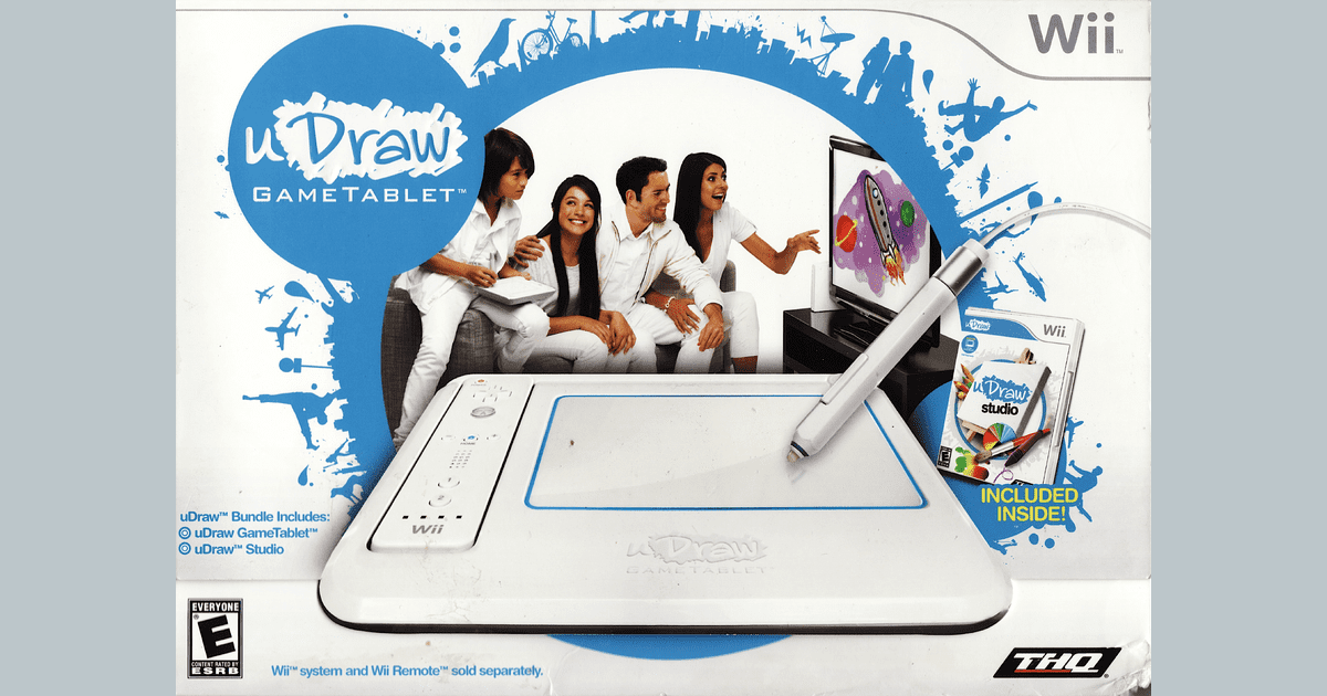 uDraw GameTablet | Video Game Hardware | VideoGameGeek