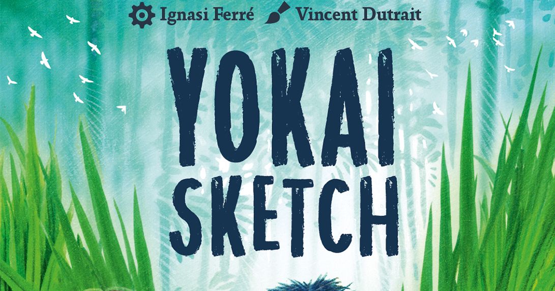 Yokai Sketch | Board Game | BoardGameGeek