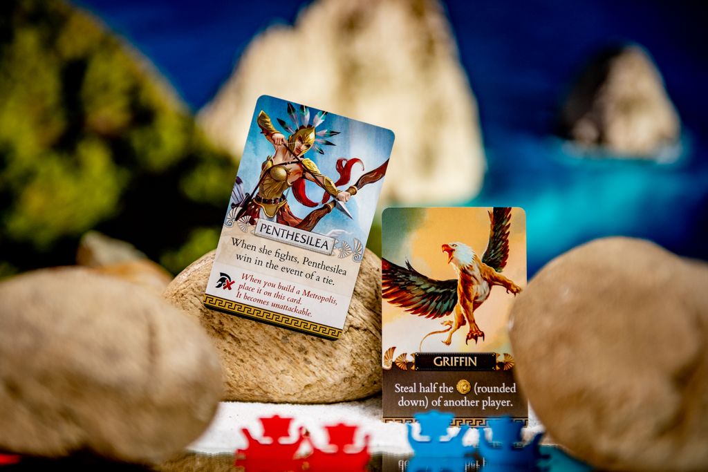 Cyclades: Legendary Edition - Review @BoardGameColors | Cyclades ...