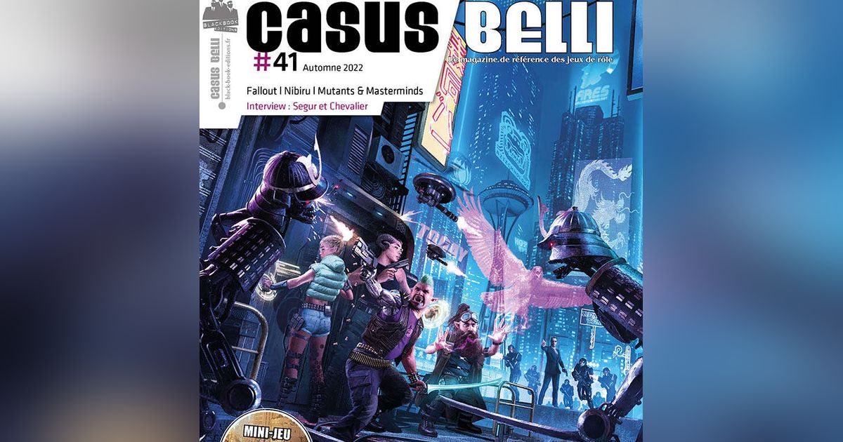 Casus Belli (v4, Issue 41 - Automne 2022) | Issue | BoardGameGeek