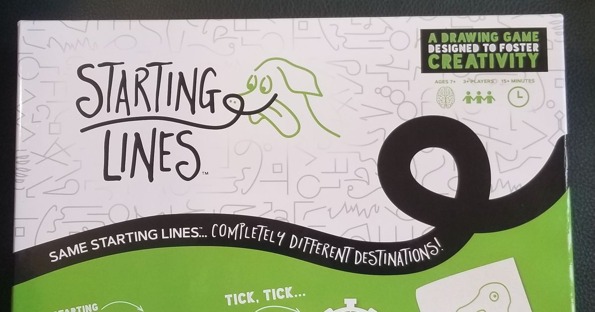 Starting Lines | Board Game | BoardGameGeek