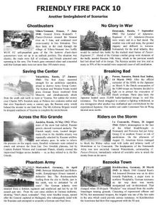 Friendly Fire Pack 10 | Board Game | BoardGameGeek