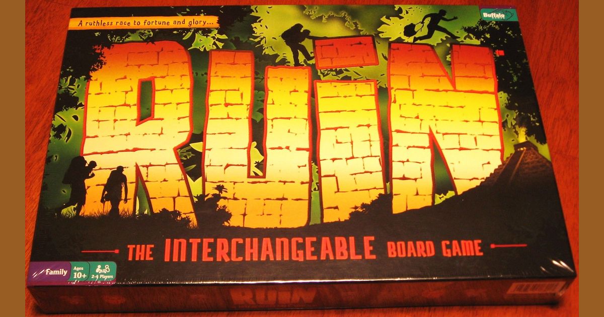 Ruin review - lightweight romp, with some neat traits | Ruin
