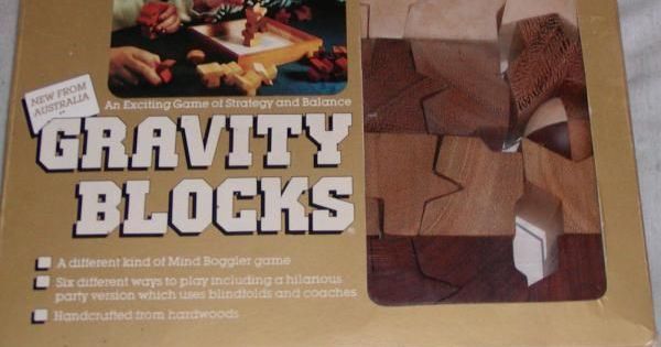 Gravity Blocks | Board Game | BoardGameGeek
