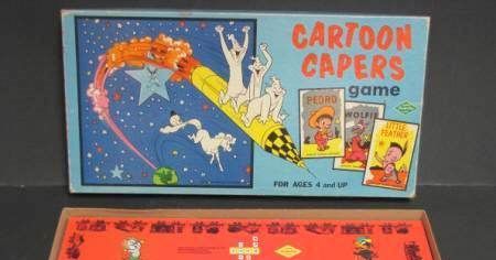Cartoon Capers | Board Game | BoardGameGeek