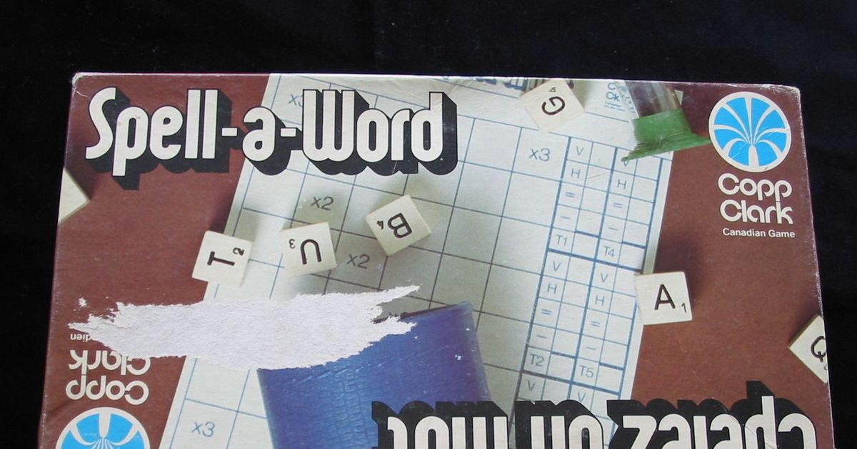 Spell-a-Word | Board Game | BoardGameGeek