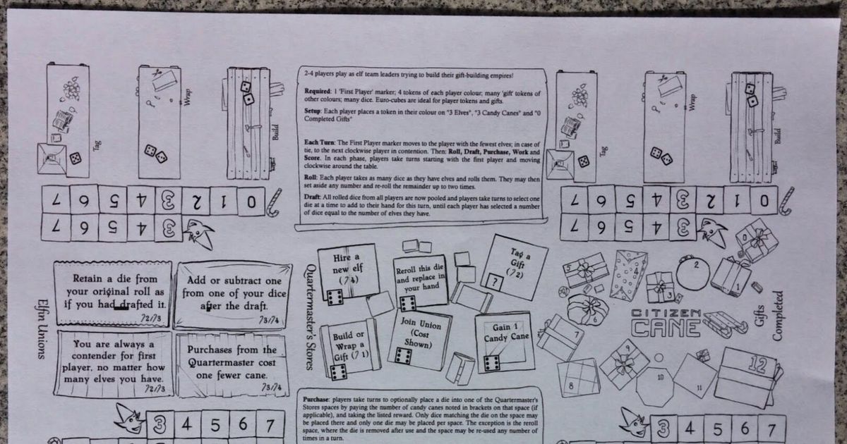 Citizen Cane | Board Game | BoardGameGeek