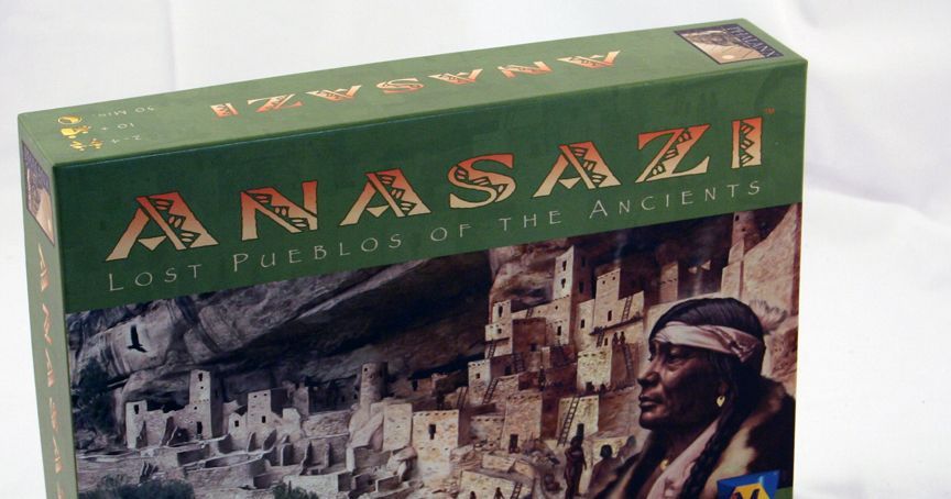 Anasazi: Lost Pueblos of the Ancients | Board Game | BoardGameGeek