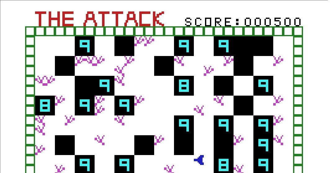 The Attack | Video Game | VideoGameGeek