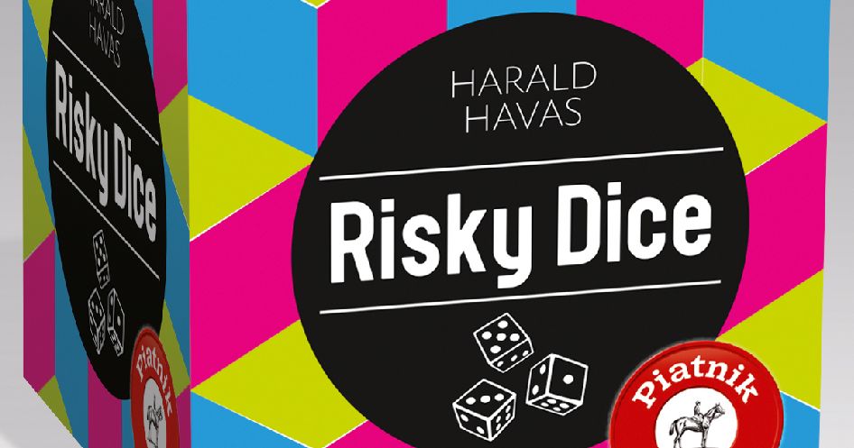 Risky Dice | Board Game | BoardGameGeek