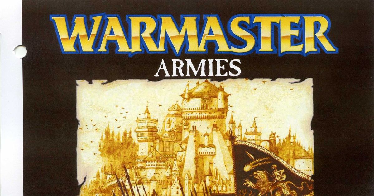 Warmaster Armies | Board Game | BoardGameGeek