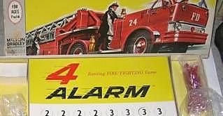 4 Alarm | Board Game | BoardGameGeek