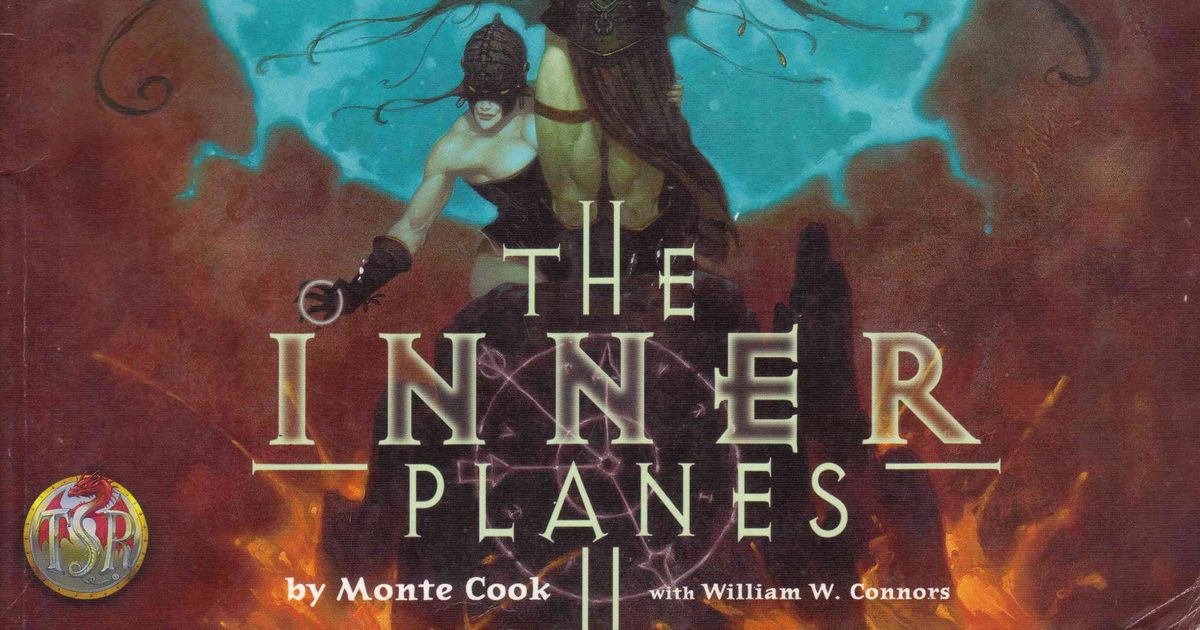 The Inner Planes | RPG Item | RPGGeek