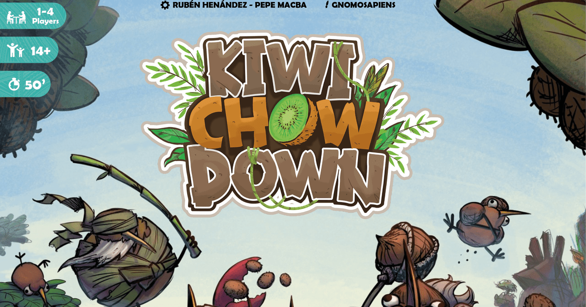 Kiwi Chow Down | Board Game | BoardGameGeek