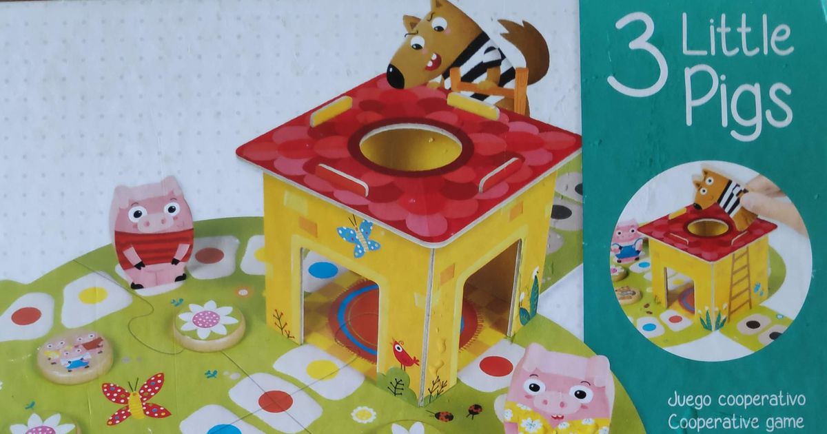 3 Little Pigs | Board Game | BoardGameGeek