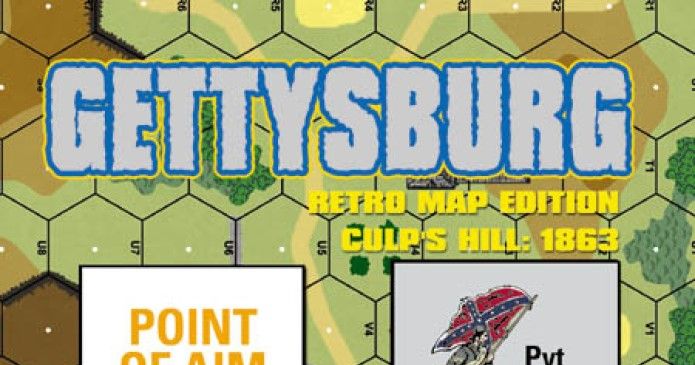 ASL Comp: Gettysburg – The Battle of Culp's Hill | Board Game ...