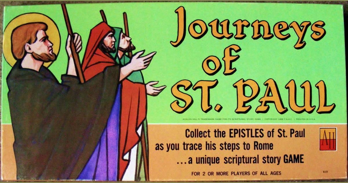 The Games of Saint Paul and his Journeys