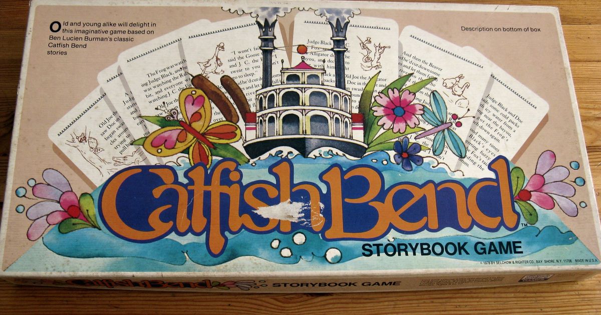 Catfish Bend Storybook Game | Board Game | BoardGameGeek