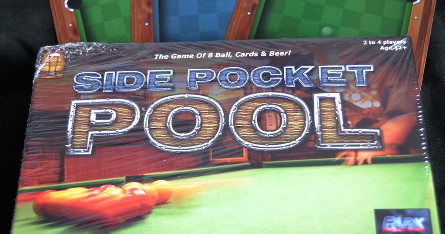 Side Pocket Pool | Board Game | BoardGameGeek