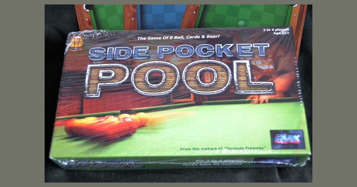 Side Pocket Pool | Board Game | BoardGameGeek
