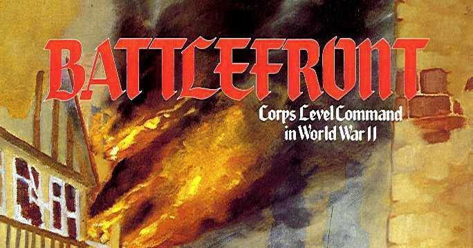 Battlefront: Corps Level Command in World War II | Video Game ...