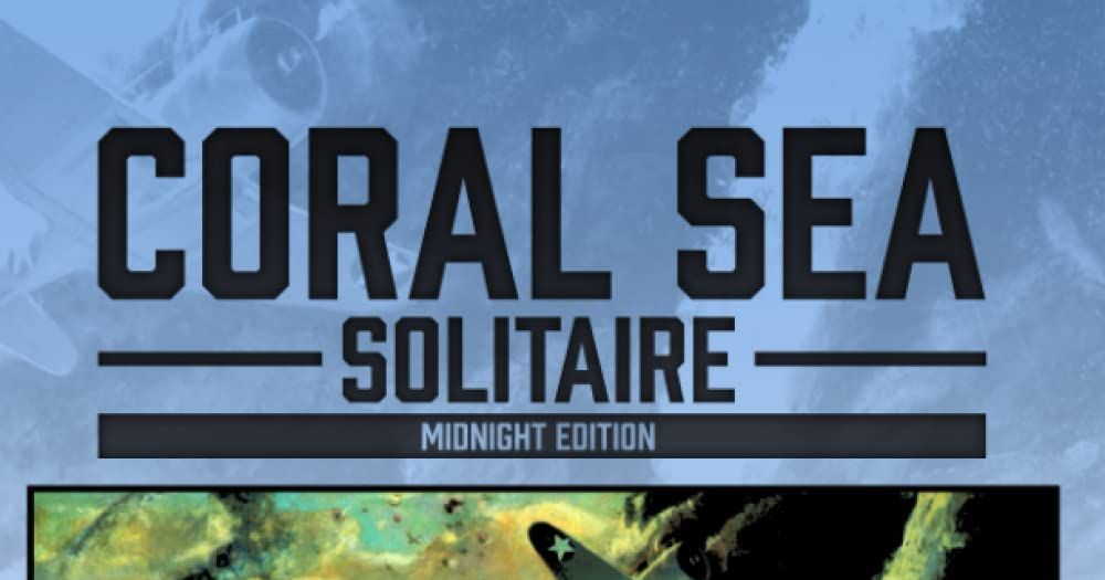 Coral Sea Solitaire: Midnight Edition | Board Game | BoardGameGeek