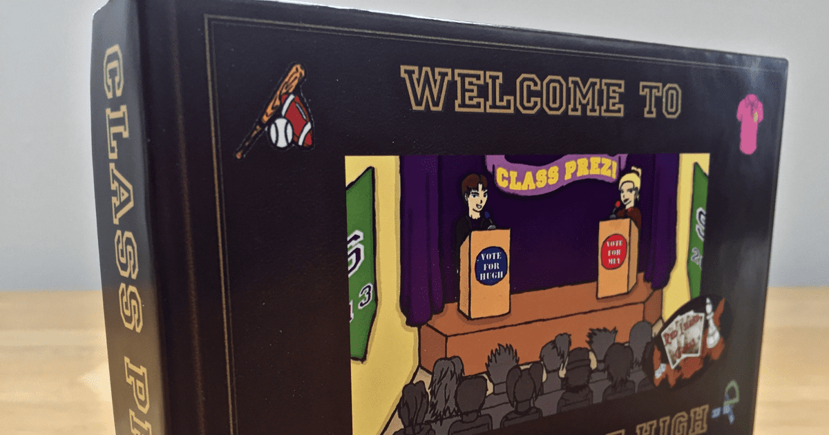 Class Prez! | Board Game | BoardGameGeek