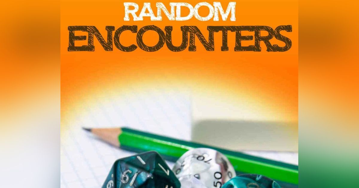 Random Encounters Volume 1: 20 Epic Ideas to Try in Your Role-Playing Game | RPG Item | RPGGeek