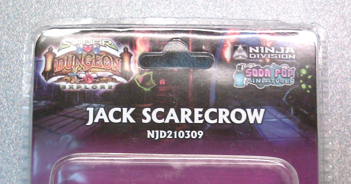 Super Dungeon Explore: Jack Scarecrow | Board Game | BoardGameGeek