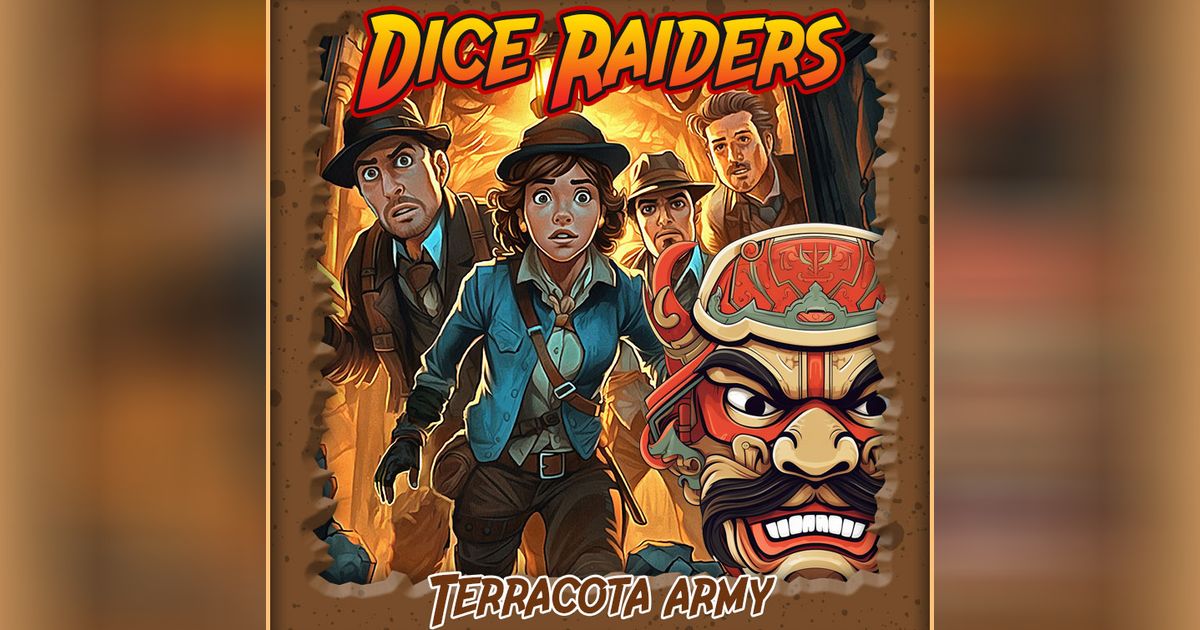 Dice Raiders: Terracota Army | Board Game | BoardGameGeek