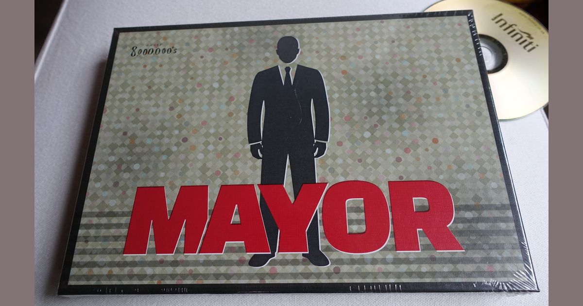 The rule of "MAYOR" written in English | Mayor
