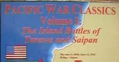 Pacific War Classics Vol 1: Tarawa & Saipan | Board Game | BoardGameGeek
