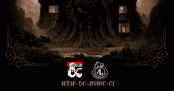 WBW-DC-MIMIC-01: A Day in the Life of a Mimic | RPG Item | RPGGeek