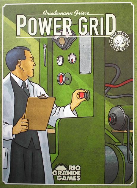 Power Grid | Board Game | BoardGameGeek