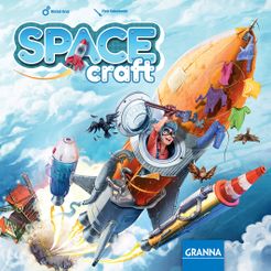 Space Craft | Board Game | BoardGameGeek